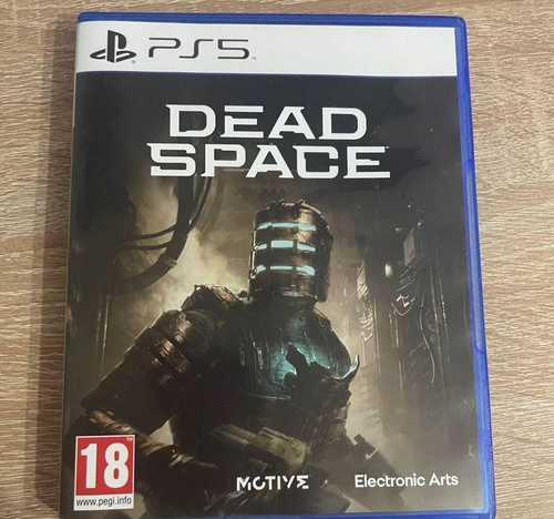 Dead Space remake PS5 диск