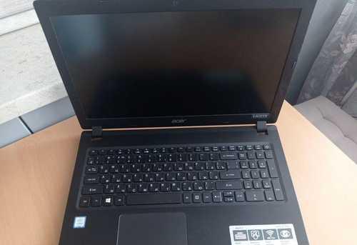 Ноутбук 15.6" Acer ASPIRE 3 A315-51, 128 ГБ, Core i5-7200U, RAM 6 ГБ, ‎Intel HD Graphics 620