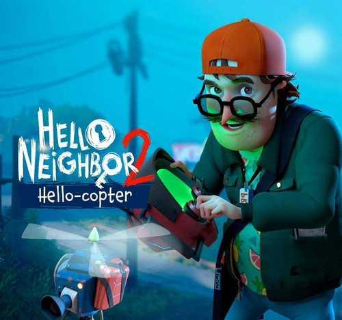 Hello Neighbor 2: Hello-copter PS4 PS5