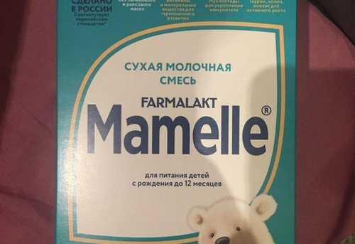 Молочная смесь Mamelle 0-12
