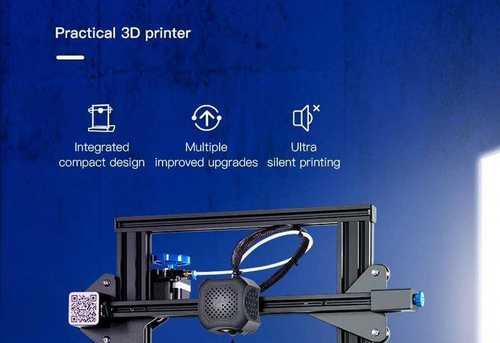 Новый. 3D принтер Creality Ender-3 V2