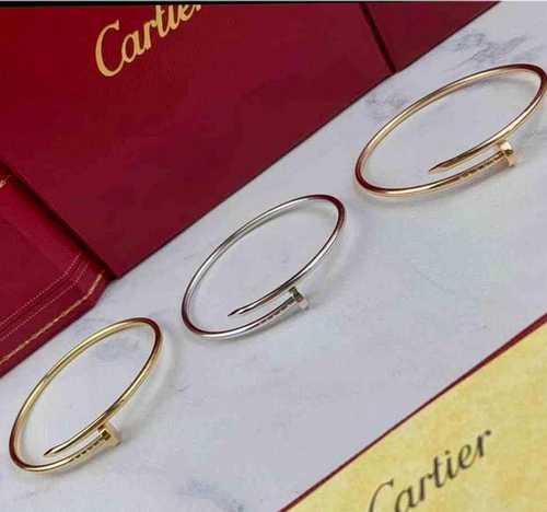 Браслет Cartier Juste un Clou, золото 585