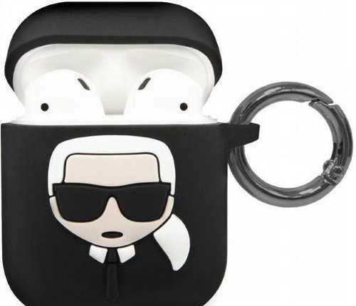 Чехол с карабином CG Mobile Karl Lagerfeld Silicon