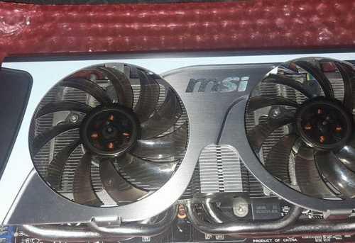 Видеокарта msi gtx 460