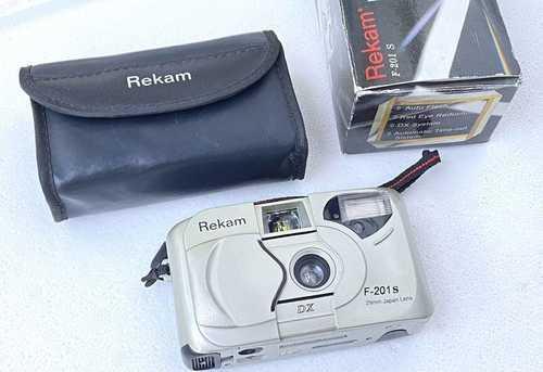 Фотоаппарат пленочный Rekam F-201S