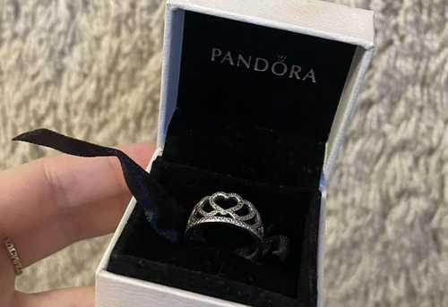 Серебряное кольцо pandora