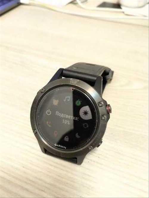 Garmin Fenix 5 черные