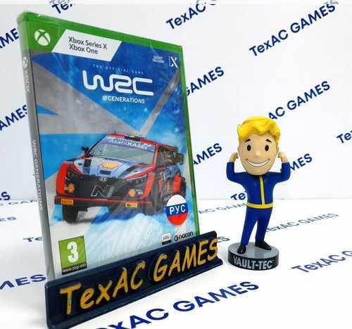 WRC Generations Xbox One