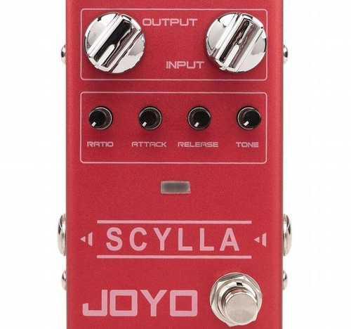 Педаль эффектов Joyo R-27 Scylla Bass Compressor