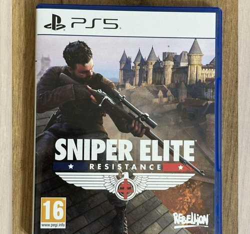 Sniper elite resistance ps5