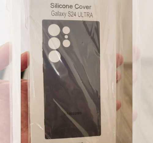 Чехол Silicone Case для Samsung s24 ultra