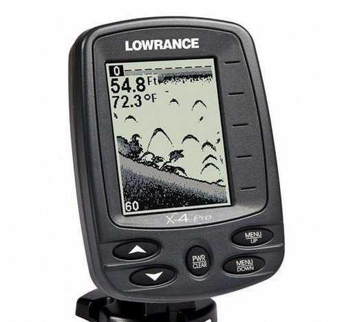 Эхолот lowrance Х4 Про с датчиком в идеальном сост