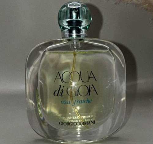 Giorgio armani Acqua Di Gioia Eau Fraiche