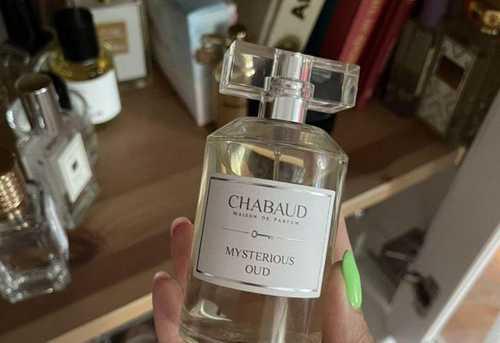 Chabaud Mysterious Oud Eau de Parfum Парфюмерная в
