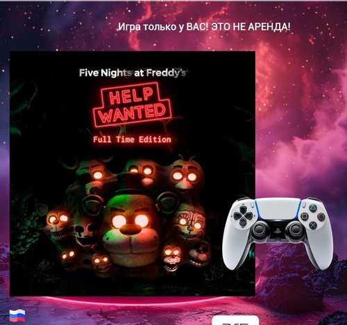 Five Nights AT Freddy's: Help Wanted - Full Ti PS5