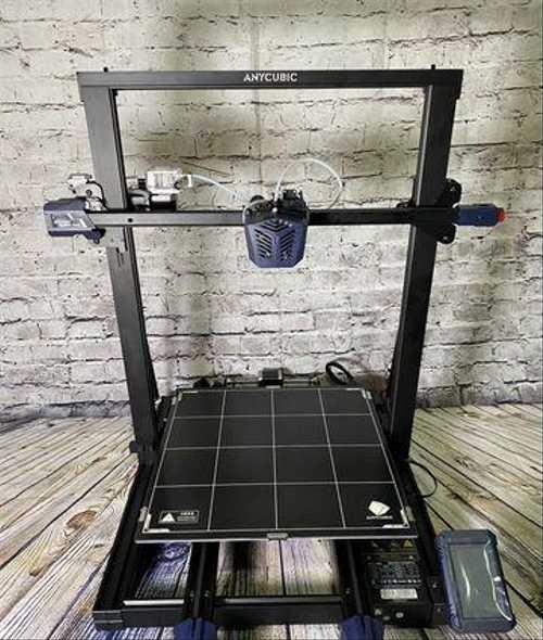 3d принтер anycubic kobra max 400x400х450 новый