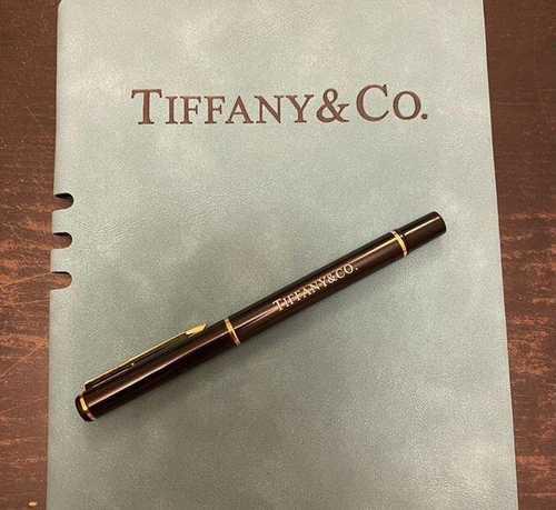 Ежедневник блокнот Tiffany & Co с ручкой
