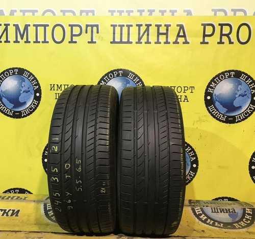 Continental ContiSportContact 5P 245/35 R21 96U