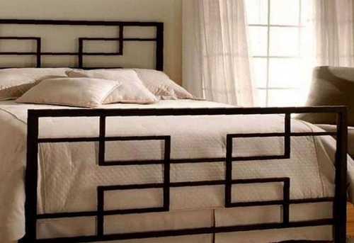 Кровать в стиле «лофт»