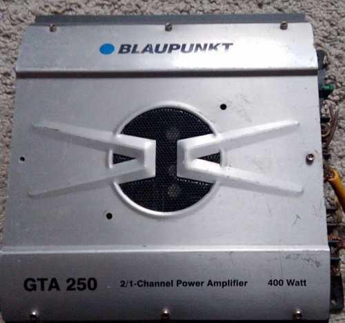 Усилитель звука blaupunkt