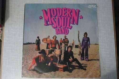 Виниловая пластинка modern soul band