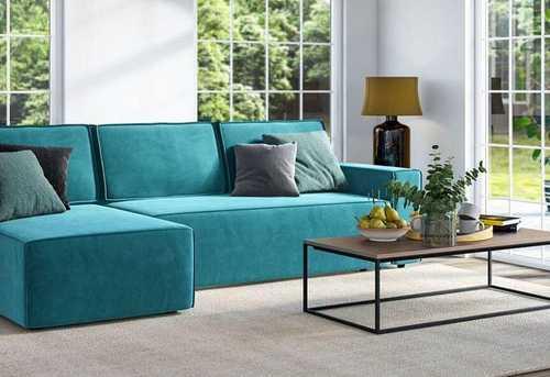 Угловой диван в лофт стиле