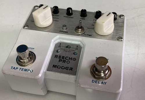 Mooer Reecho Pro Delay гитарная педаль эффектов