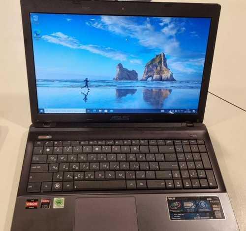 Ноутбук asus k55dr