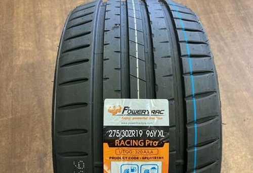 Powertrac Racing Pro 275/45 R20 и 305/40 R20 110Y