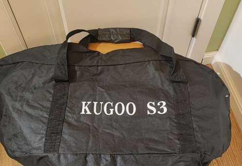Чехол-сумка для электросамоката kugoo s3 pro