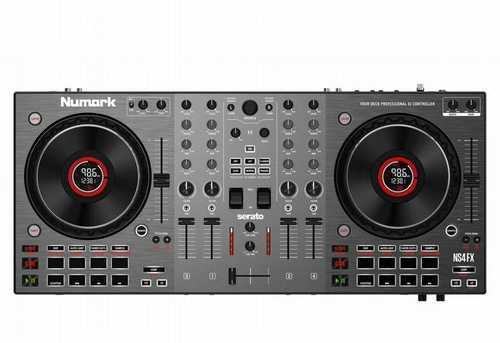 DJ-контроллер Numark NS4FX