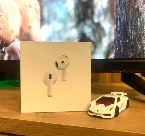 Airpods 4 С шумоподавлением