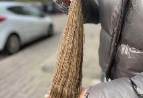 Волосы для наращивания славянка люкс