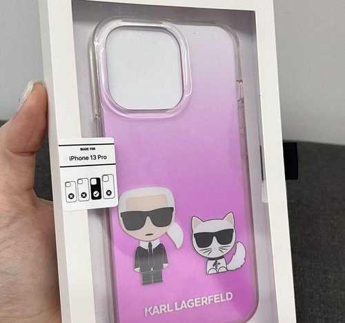 Чехол Karl Lagerfeld на Apple iPhone 13, 13 pro