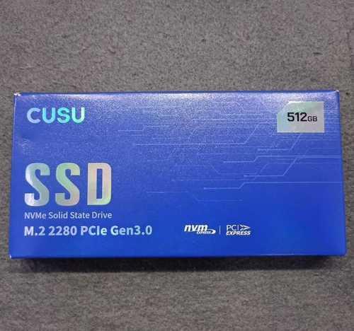 SSD nvme cusu 512 GB m.2 CV3500Q