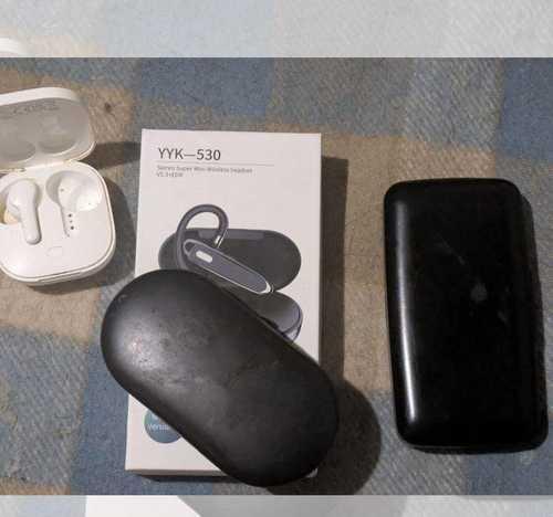 Кейс зарядный наушников OCQ T13, YYK 530, YYK 525