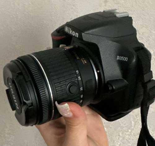 Цифровой фотоаппарат nikon d3500 18 55 kit