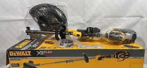Коса-кусторез dewalt flexvolt DCM5713N