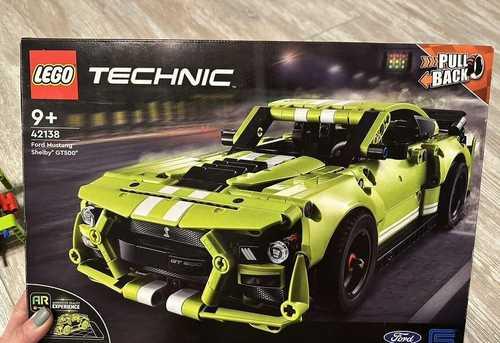 Lego Technic 42138 Ford Mustang оригинал