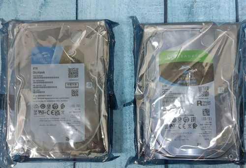 Новый жесткий диск 8Tb Seagate