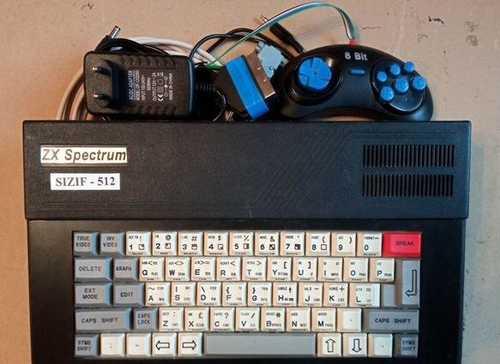 Клон ZX Spectrum(Sizif-512k/SD Card)