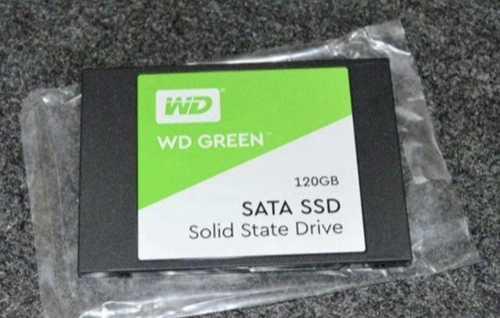 Твердотелый SSD диск (жесткий диск )
