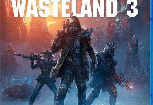 Wasteland 3. Day One Edition PS4, русские субтитры