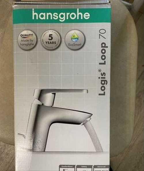 Смеситель для раковины hansgrohe Logis 70