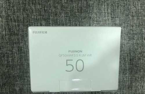 Новый Объектив Fujifilm GF50 f 3.5