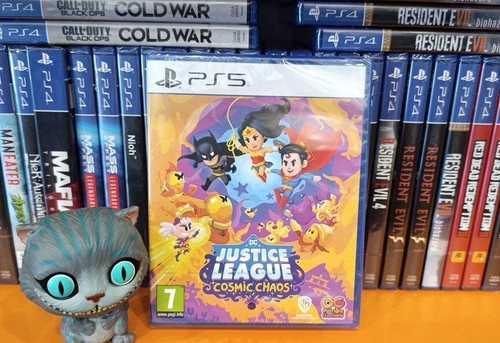 DC Justice League Cosmic Chaos PS5