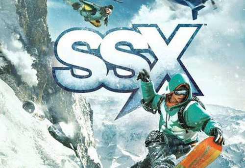 SSX (PS3) б\у, Полностью Английский