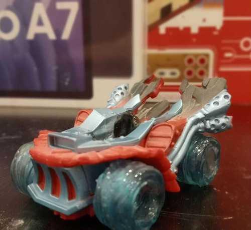 Skylanders superchargers hot strek