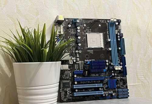 Материнская плата AMD asus M4A78LT-M LE AM3