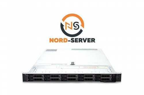 Сервер Dell R640 8xnvme + 2xSFF 2xGold 6142 32GB